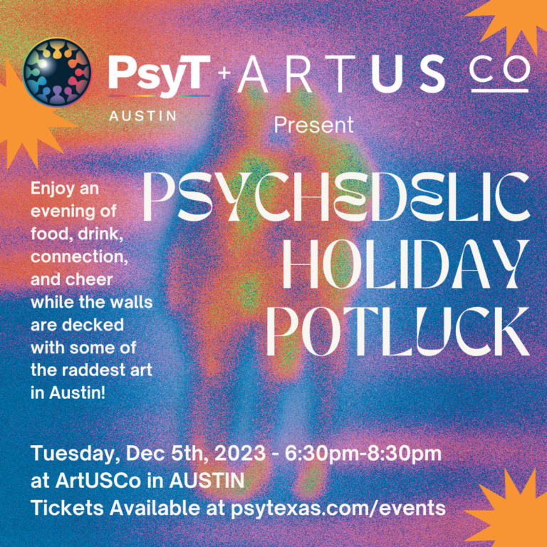 Psychedelic Holiday Potluck - The Arboretum